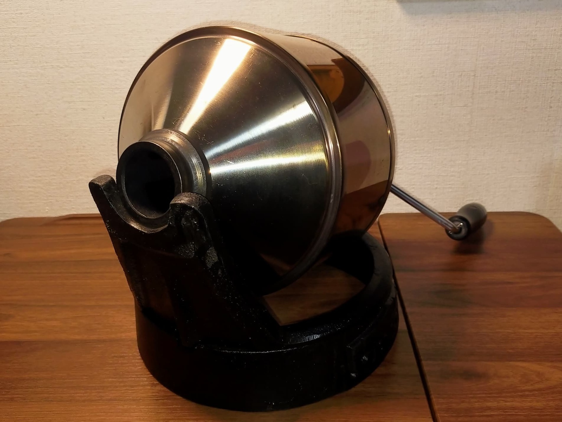 おうちでコーヒー焙煎！サンプルロースターでコーヒーの焙煎をしてみよう - Moon And Sand